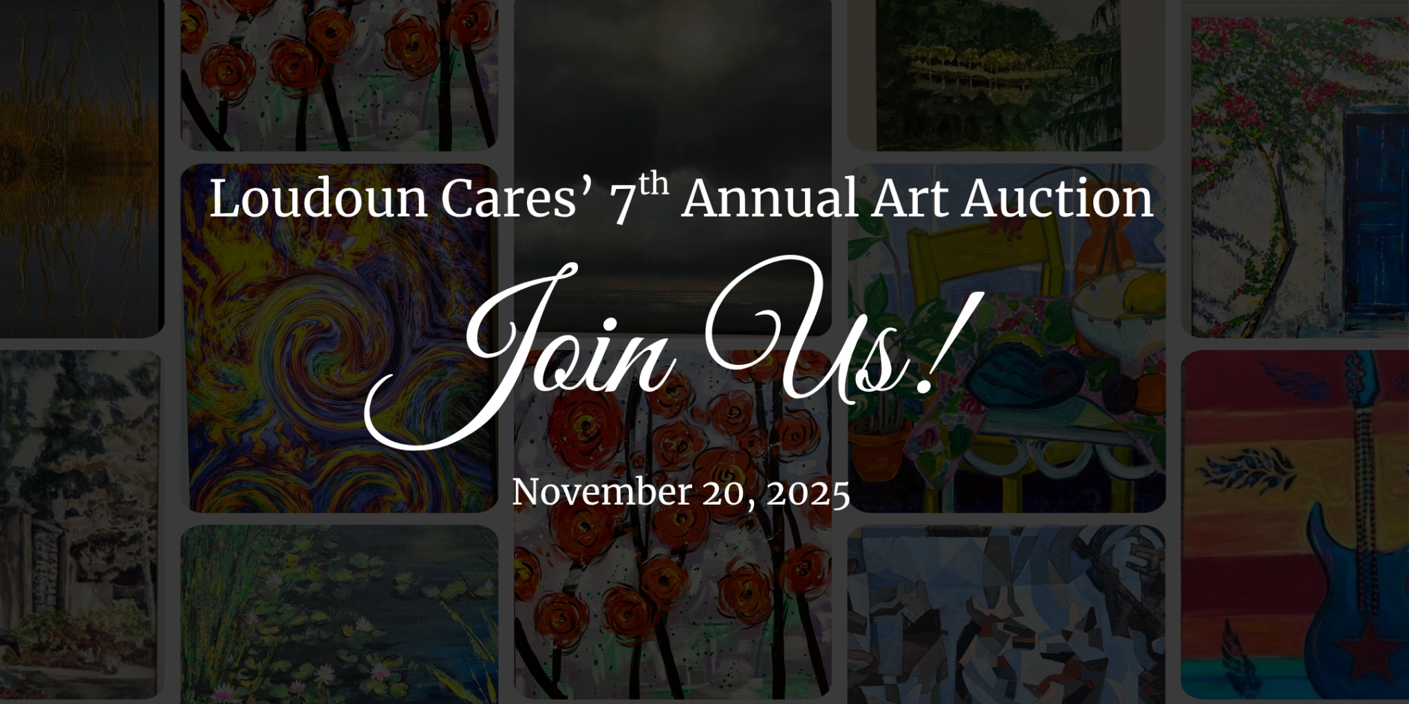Save the Date: 7th Annual Art Auction - Loudoun Cares
